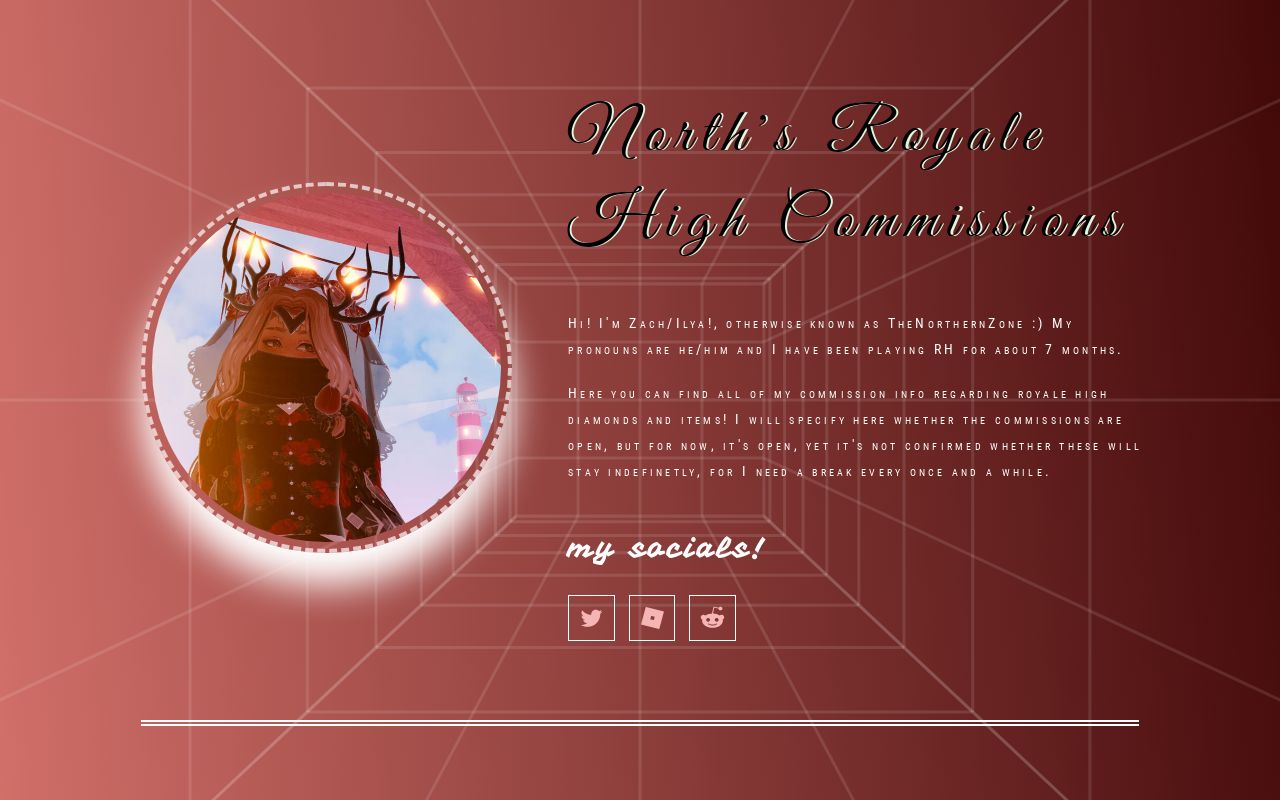 North's RH Commissions